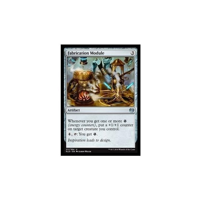 Fabrication Module Foil Kaladesh 211 274 Magic The Gathering