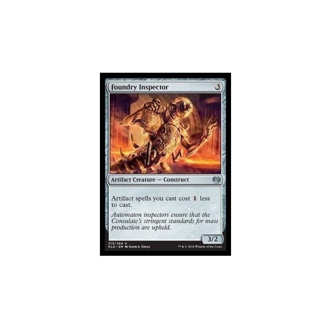 Foundry Inspector (FOIL) : KALADESH 215/274 - Magic the Gathering ...