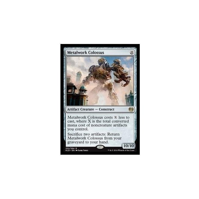 Metalwork Colossus (FOIL) : KALADESH 222/274 - Magic the Gathering ...