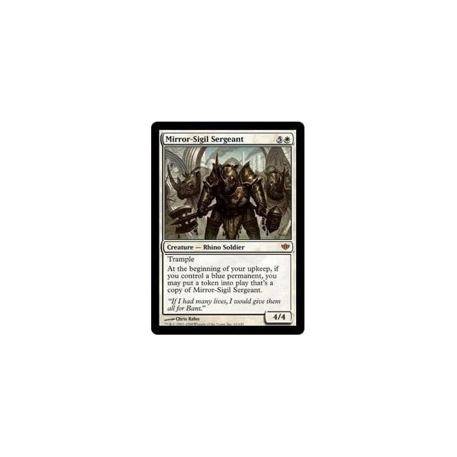 Magic the Gathering [073] CONFLUX Single Card - 012/145 : Mirror-Sigil ...