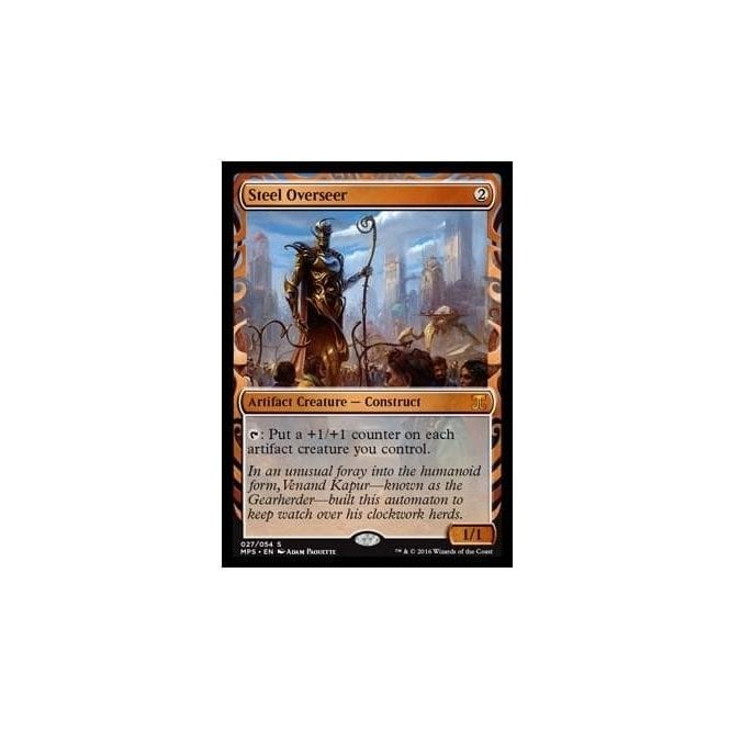 Steel Overseer : KALADESH INVENTIONS 27/54 - Magic the Gathering Single ...