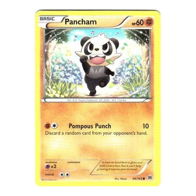 Pokemon Single Card XY - BREAKTHROUGH (Reverse Holo) - 086/162 ...