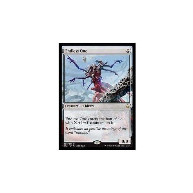 Endless One : BATTLE FOR ZENDIKAR 008/274 - Magic the Gathering Single Card
