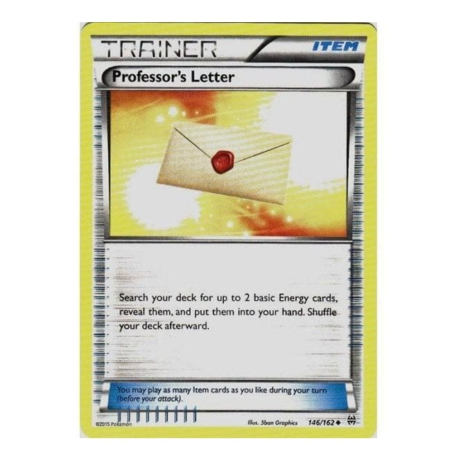 Pokemon Single Card XY - BREAKTHROUGH (Reverse Holo) - 146/162 ...