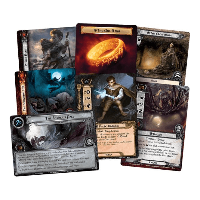 Lord of the Rings LCG - The Land of Shadow | Chaos Cards