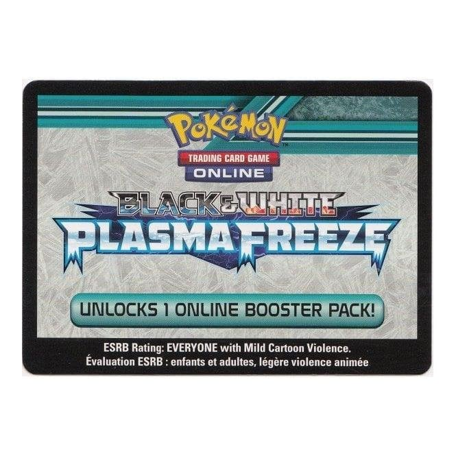 Pokemon Code Card (Plasma Freeze) for Online Play only - X 1 | Chaos Cards