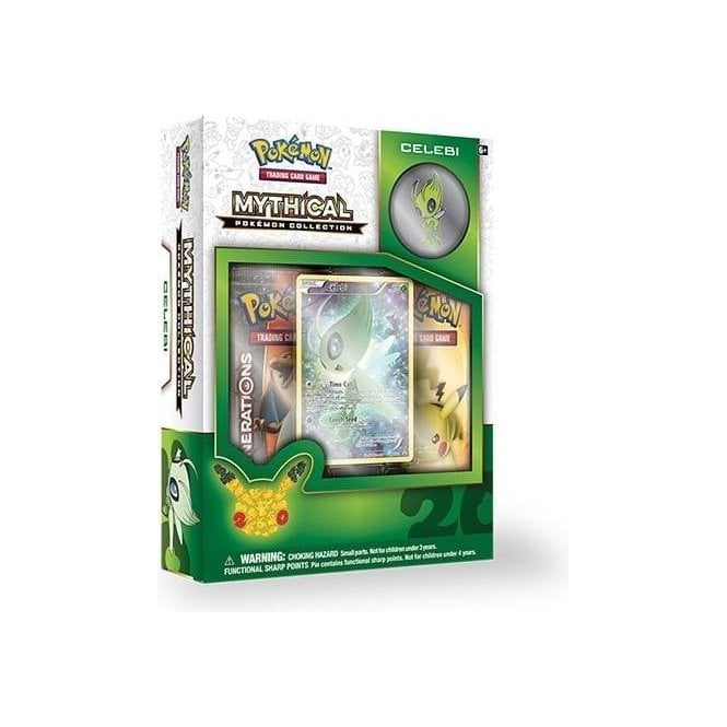 Pokemon - Mythical Collection: Celebi | Chaos Cards