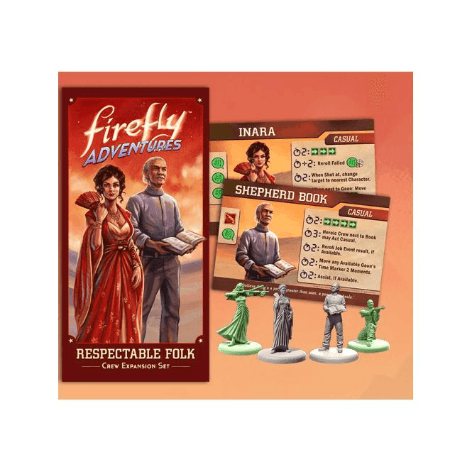 Firefly Adventures : Respectable Folk | Chaos Cards