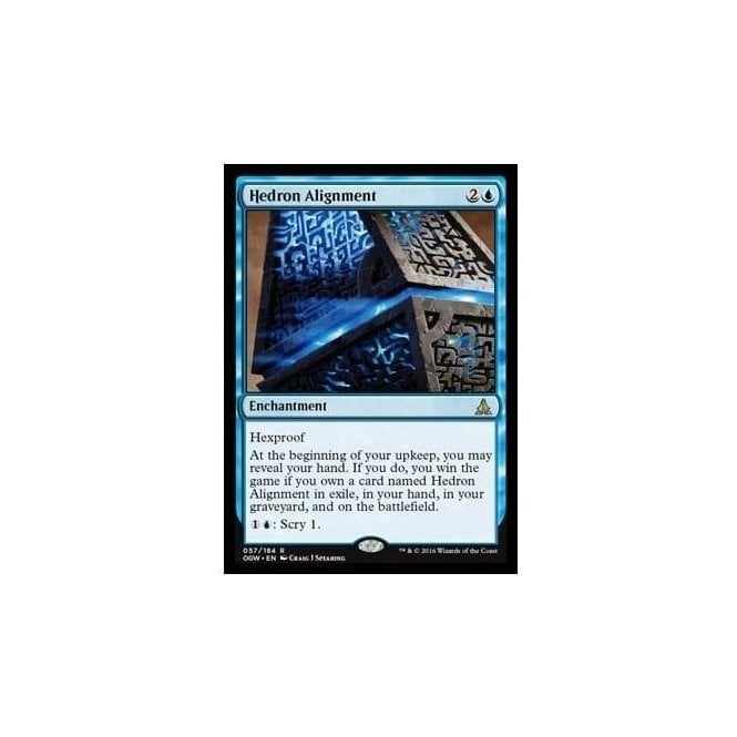 Hedron Alignment (FOIL) : OATH OF THE GATEWATCH 057/184 - Magic the ...