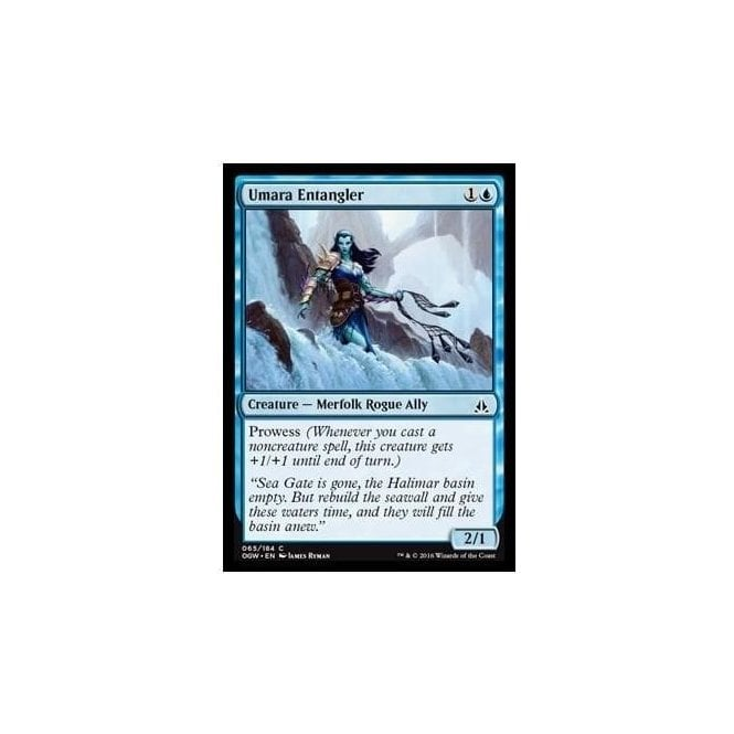 Umara Entangler (FOIL) : OATH OF THE GATEWATCH 065/184 - Magic the ...