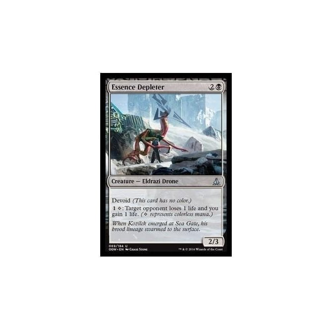 Essence Depleter (FOIL) : OATH OF THE GATEWATCH 069/184 - Magic the ...
