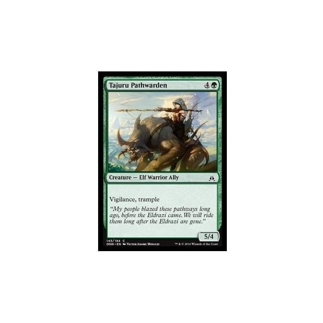 Tajuru Pathwarden (FOIL) : OATH OF THE GATEWATCH 145/184 - Magic the ...