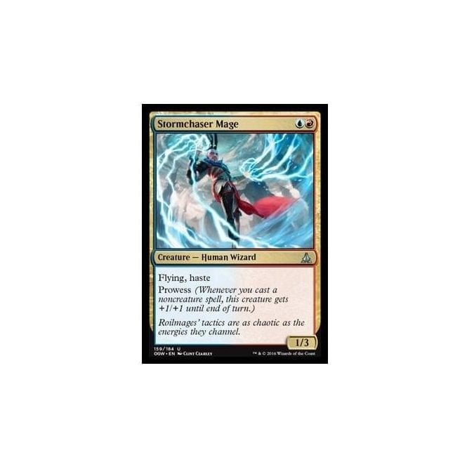 Stormchaser Mage (FOIL) : OATH OF THE GATEWATCH 159/184 - Magic the ...
