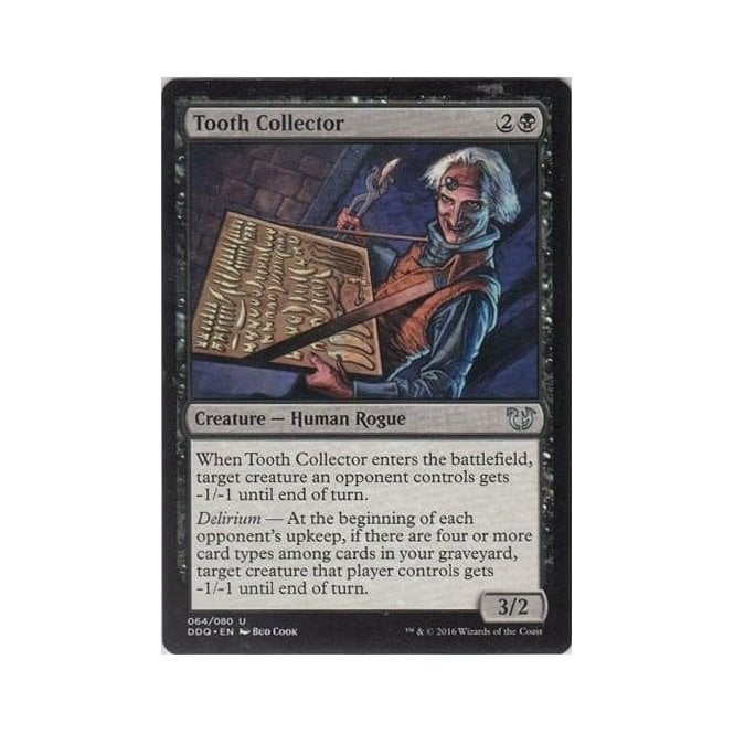 Tooth Collector : DUEL DECKS: BLESSED VS. CURSED 64/80 - Magic the ...