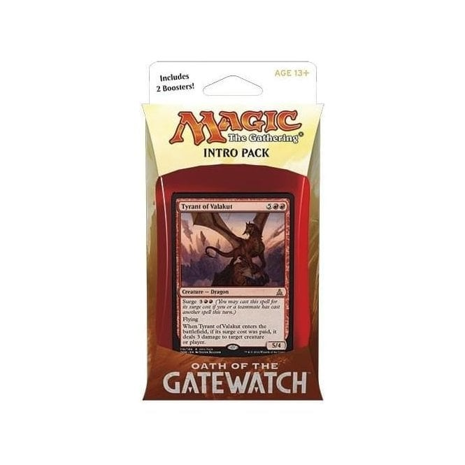 Oath of the Gatewatch - Intro Pack: Surge of Resistance (Red)