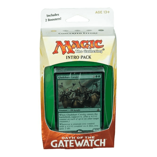 Oath of the Gatewatch - Intro Pack: Concerted Effort (green)