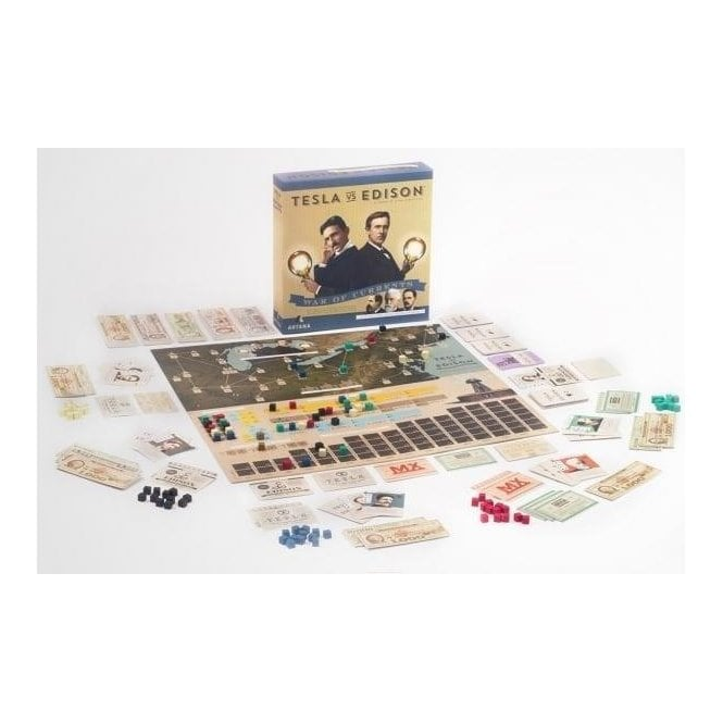 Tesla vs Edison : War of currents | Chaos Cards