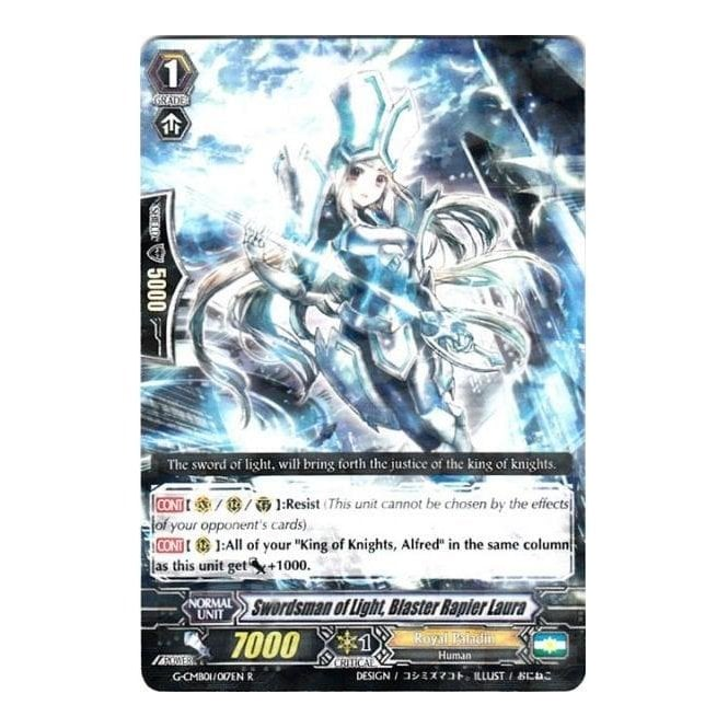 Swordsman of Light, Blaster Rapier Laura : G-CMB01-017 - Cardfight ...