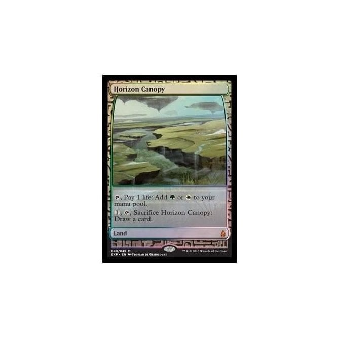 Horizon Canopy : ZENDIKAR EXPEDITIONS 40/45 - Magic the Gathering ...