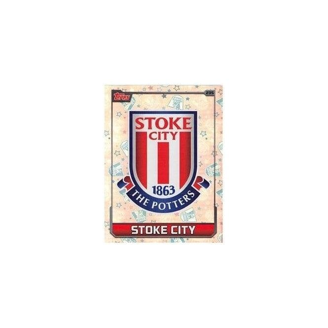 MATCH ATTAX PREMIER LEAGUE 15/16 Single Card : #235 Stoke City Club ...