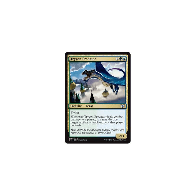 Trygon Predator : COMMANDER 2015 236/370 - Magic the Gathering Single Card