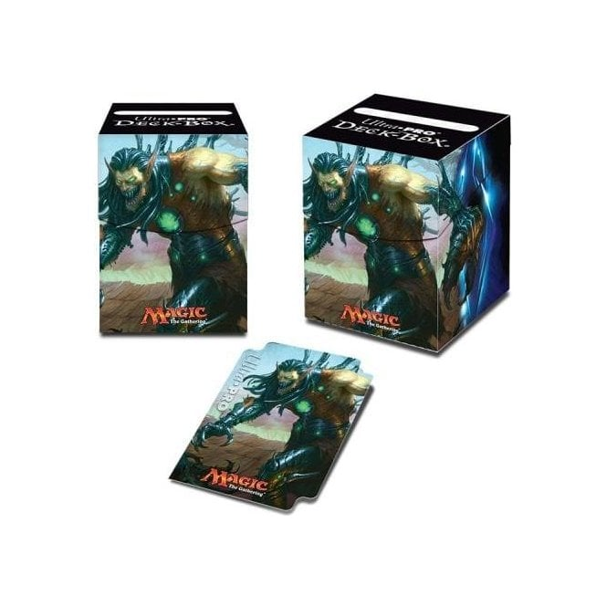 Ultra Pro 100+ Deck Box - MTG Commander 2015: V2 Ezuri, Claw of ...