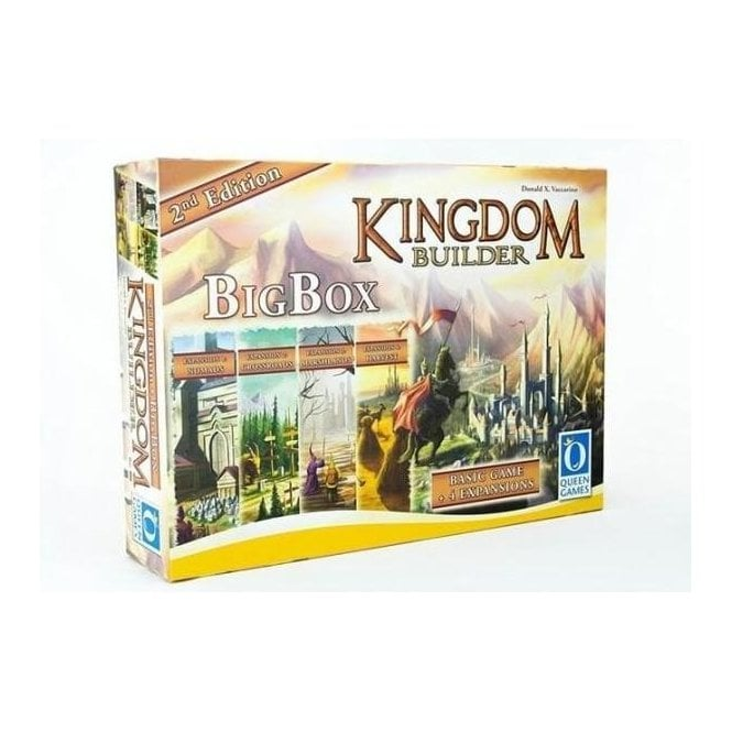 Kingdom Builder - Big Box | Chaos Cards