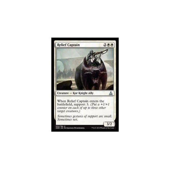 Relief Captain : OATH OF THE GATEWATCH 032/184 - Magic the Gathering ...