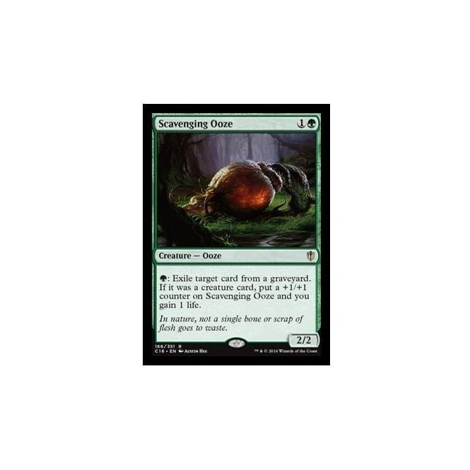 Scavenging Ooze : COMMANDER 2016 166/351 - Magic the Gathering Single Card