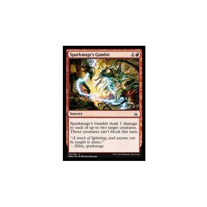Sparkmage's Gambit : OATH OF THE GATEWATCH 117/184 - Magic the ...