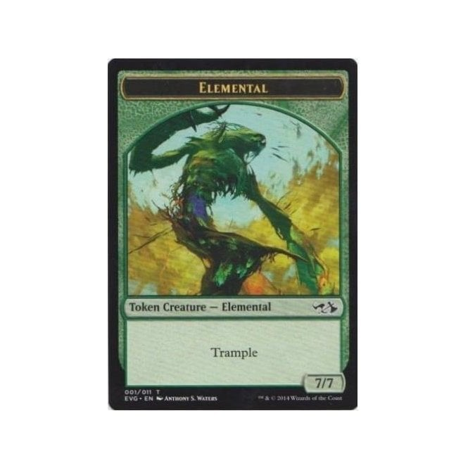 Elemental (TOKEN) : ANTHOLOGY TOKENS 01/11 - Magic the Gathering Single ...