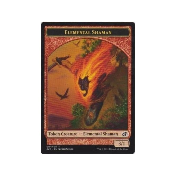 Elemental Shaman (TOKEN) : ANTHOLOGY TOKENS 04/11 - Magic the Gathering ...