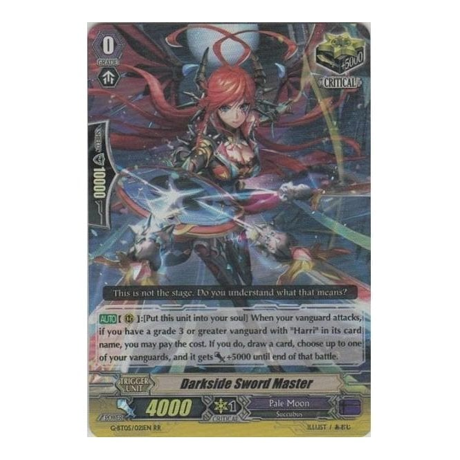 Darkside Sword Master : G-BT05-021 - Cardfight!! Vanguard Single Card