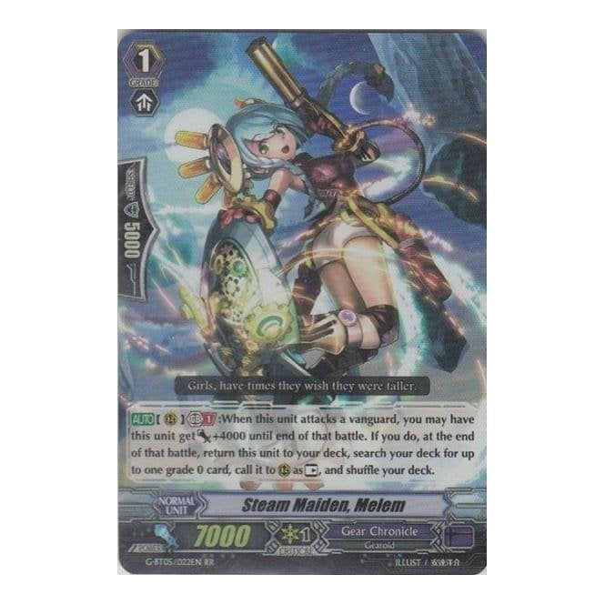 Steam Maiden, Melem : G-BT05-022 - Cardfight!! Vanguard Single Card