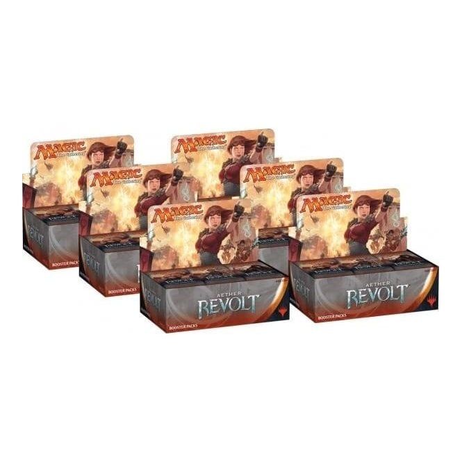 Magic the Gathering : Aether Revolt - Sealed Booster Case