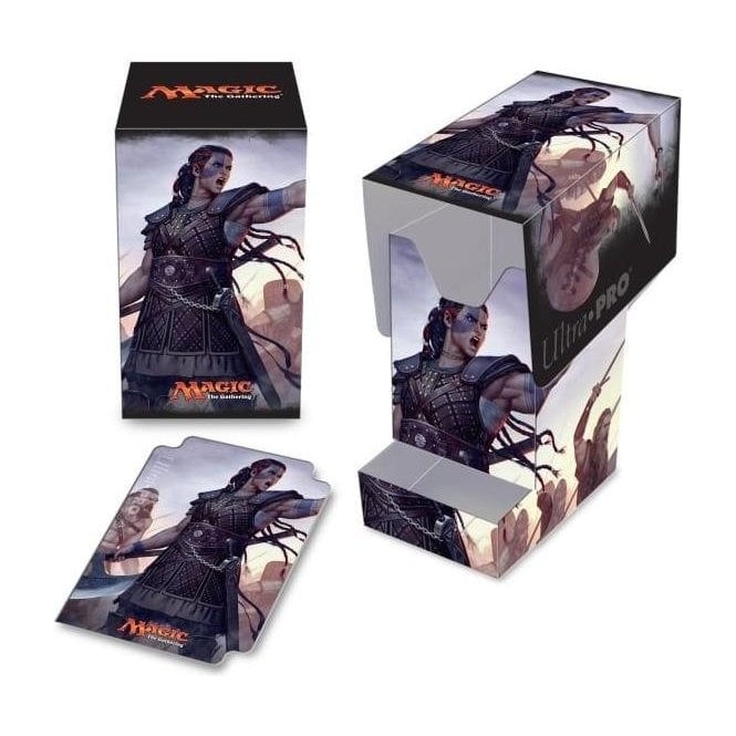 Ultra Pro 100+ Deck Box - MTG Commander 2016 PRO: V4 Saskia the ...