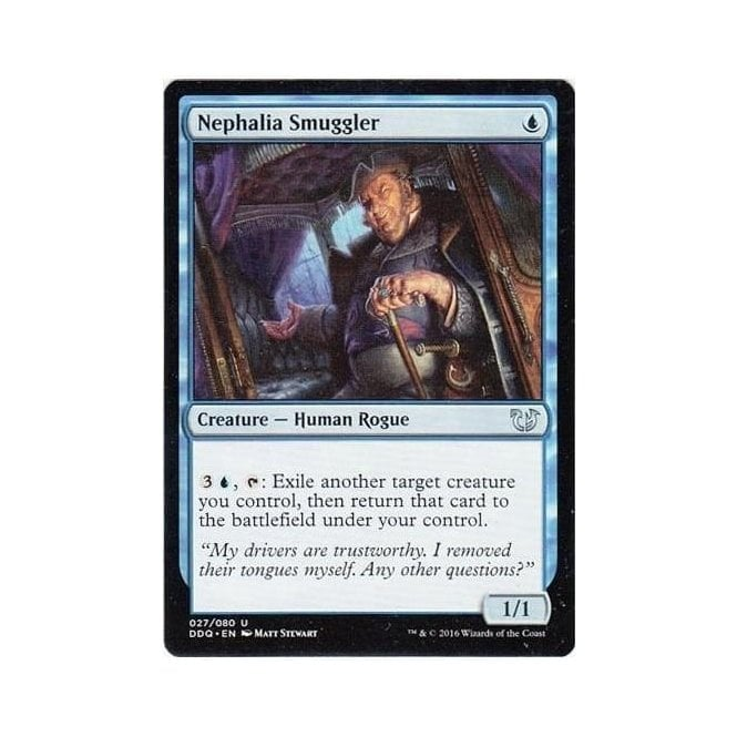 Nephalia Smuggler : DUEL DECKS: BLESSED VS. CURSED 27/80 - Magic the ...
