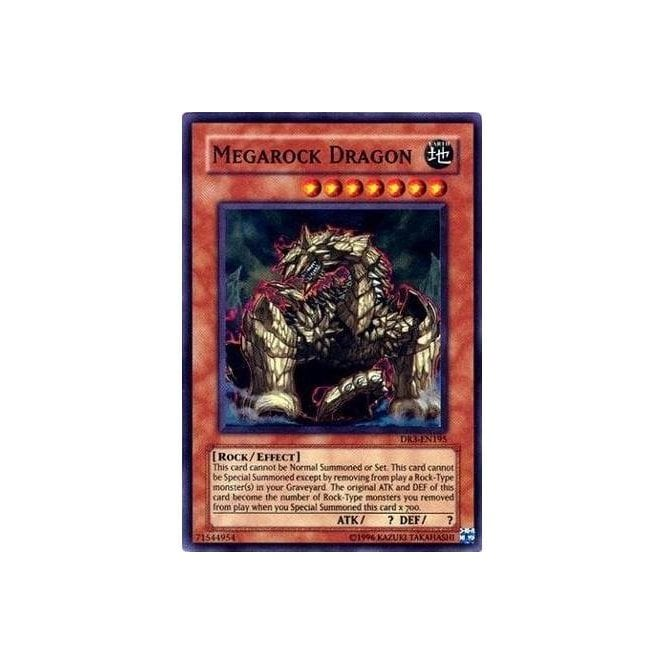 Yu-Gi-Oh! Card TLM-EN015 Megarock Dragon (Ultimate Rare)