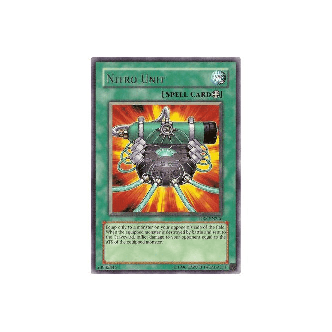 Yu-Gi-Oh! Card TLM-EN046 Nitro Unit (Ultimate Rare)