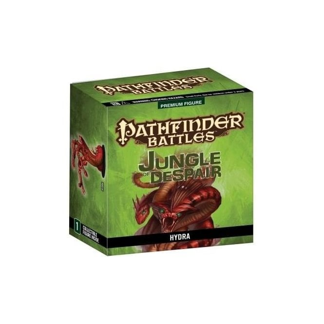 Pathfinder Battles: Jungles of Despair - Hydra Premium Figure | Chaos Cards