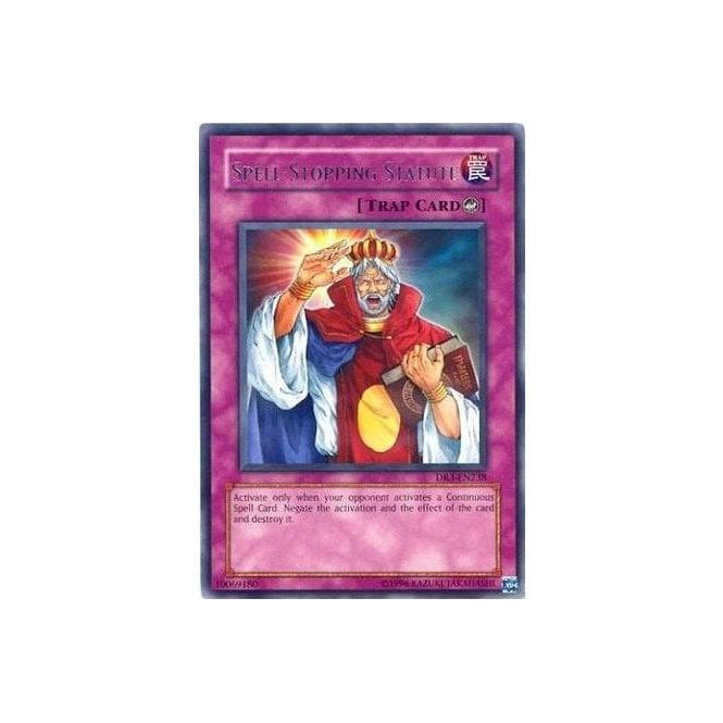 Yu-Gi-Oh! Card TLM-EN058 Spell-Stopping Statute (Ultimate Rare)