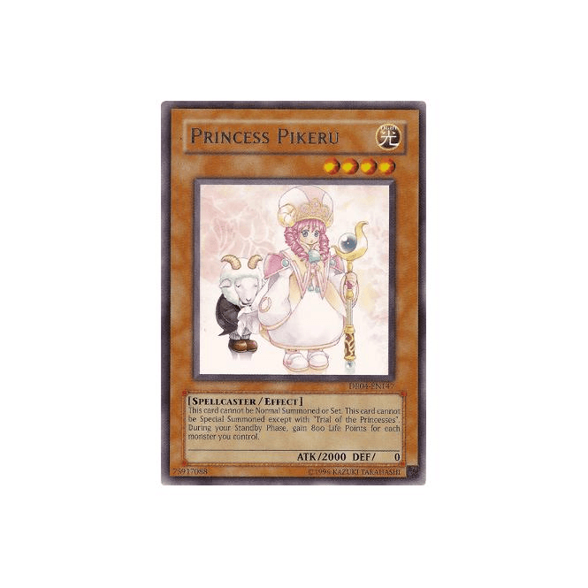 Yu-Gi-Oh! Card SOI-EN027 Princess Pikeru | Chaos Cards