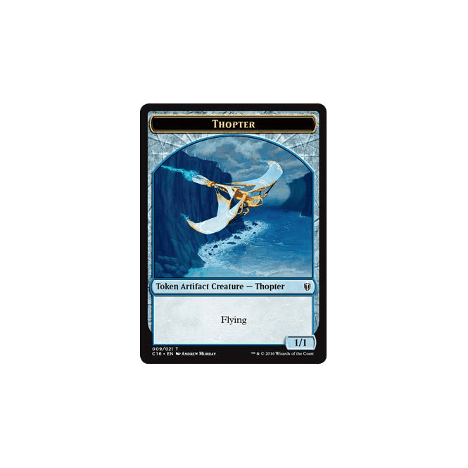 Thopter // Germ (TOKEN) : COMMANDER 2016 TOKEN 09&10 - Magic the ...
