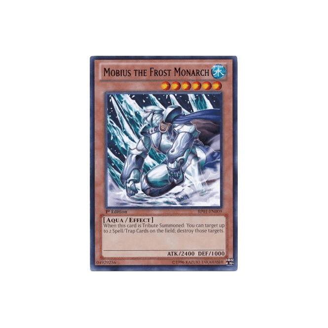 Yu-Gi-Oh! Card SOD-EN022 Mobius the Frost Monarch