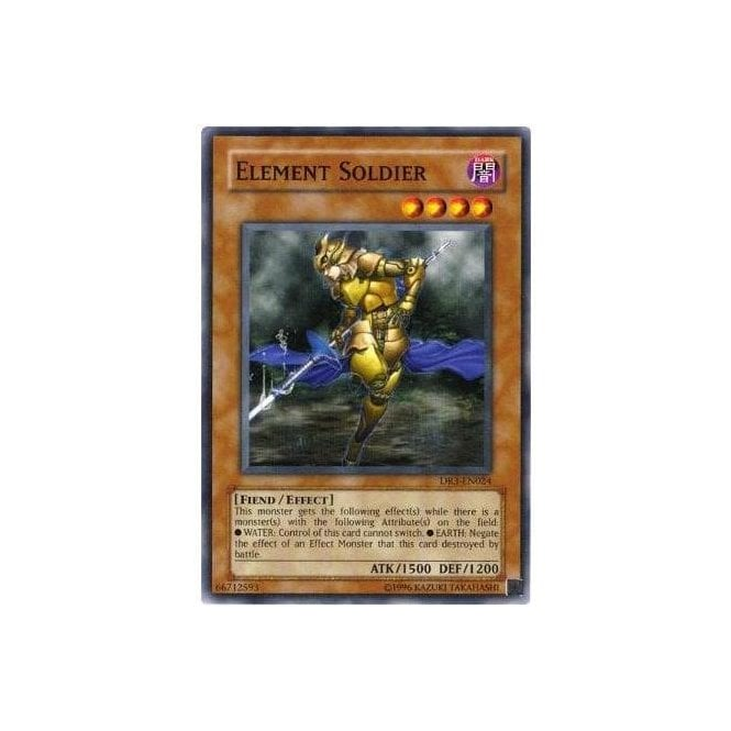 Yu-Gi-Oh! Card SOD-EN024 Element Soldier | Chaos Cards