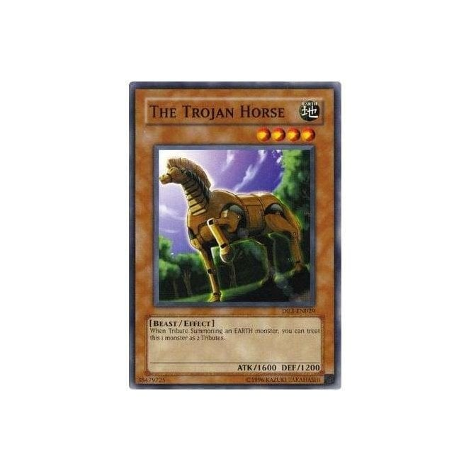 Yu-Gi-Oh! Card SOD-EN029 The Trojan Horse | Chaos Cards