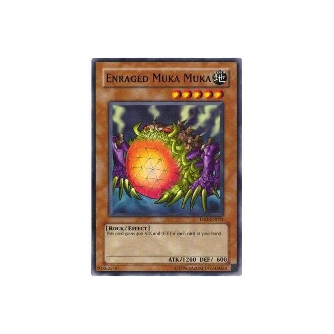Yu-Gi-Oh! Card SOD-EN031 Enraged Muka Muka | Chaos Cards