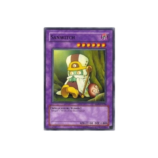 Yu-Gi-Oh! Card SOD-EN036 Sanwitch | Chaos Cards