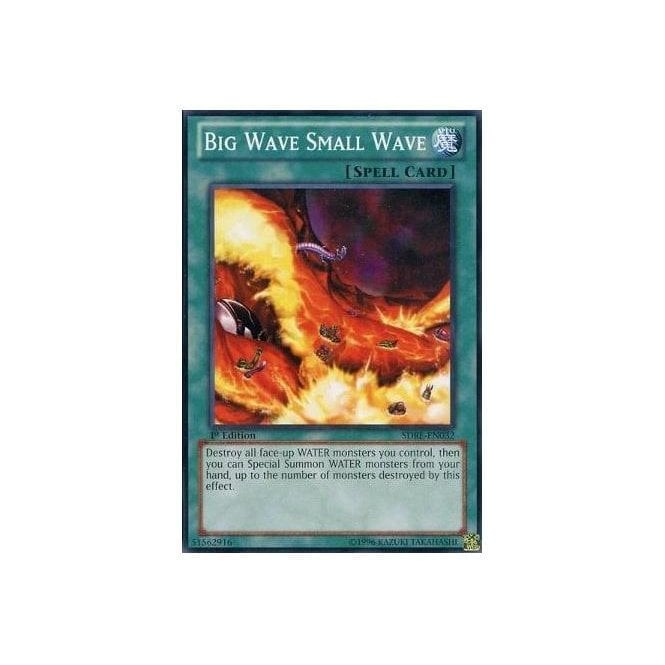 Yu-Gi-Oh! Card SOD-EN046 Big Wave Small Wave | Chaos Cards