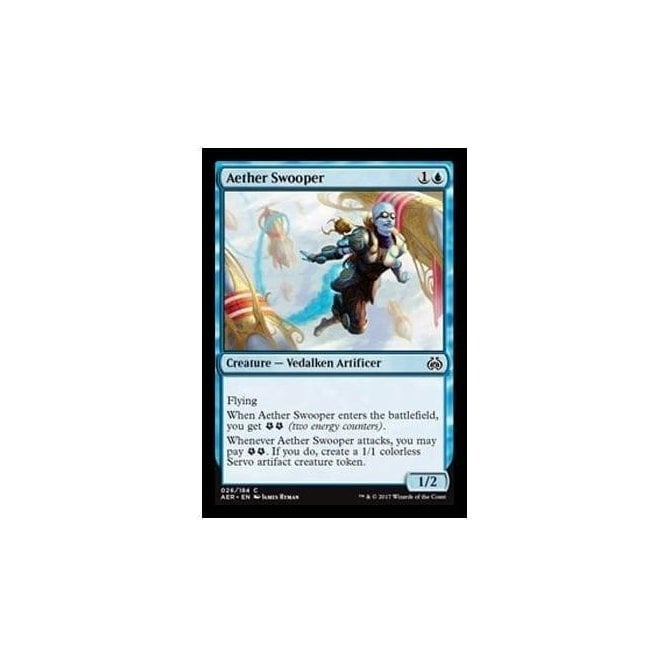 Aether Swooper : AETHER REVOLT 026/194 - Magic the Gathering Single Card